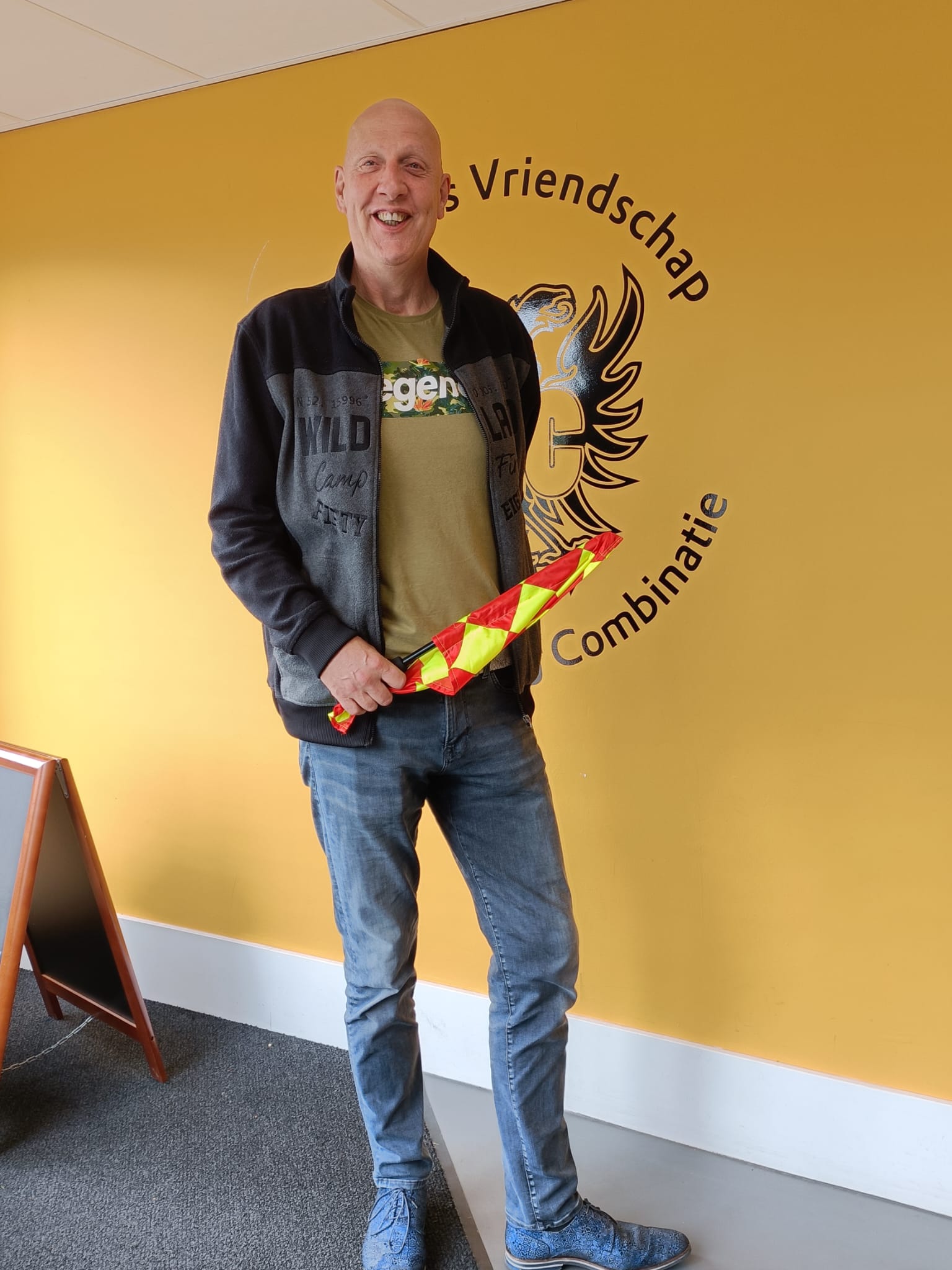 Loek Jansen pakt de vlag weer op voor NVC 1 | SV-NVC